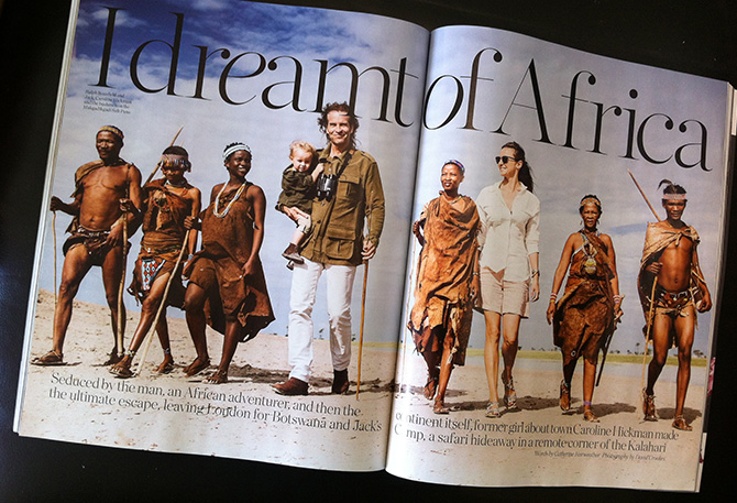 Legends and Legacies of Conservation in Africa